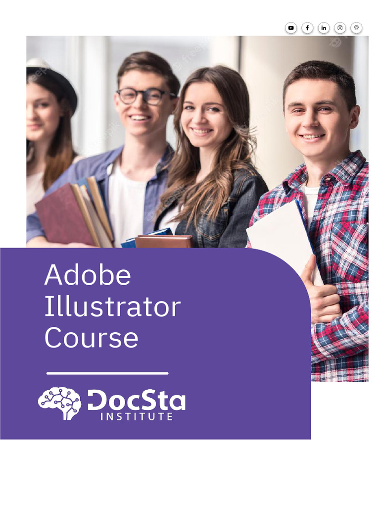 Adobe Illustrator Docsta CourseOutline | PDF | Adobe Illustrator | Computing
