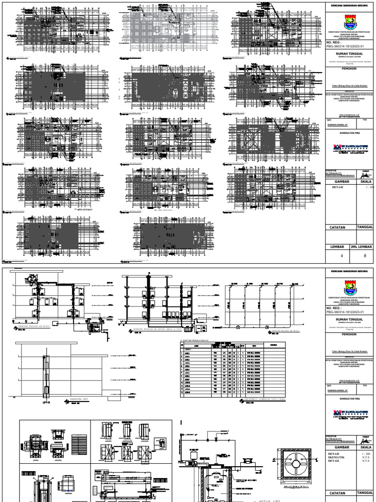 GAMBAR MEKANIKAL SIM 2-068 (1) - Layout1 | PDF