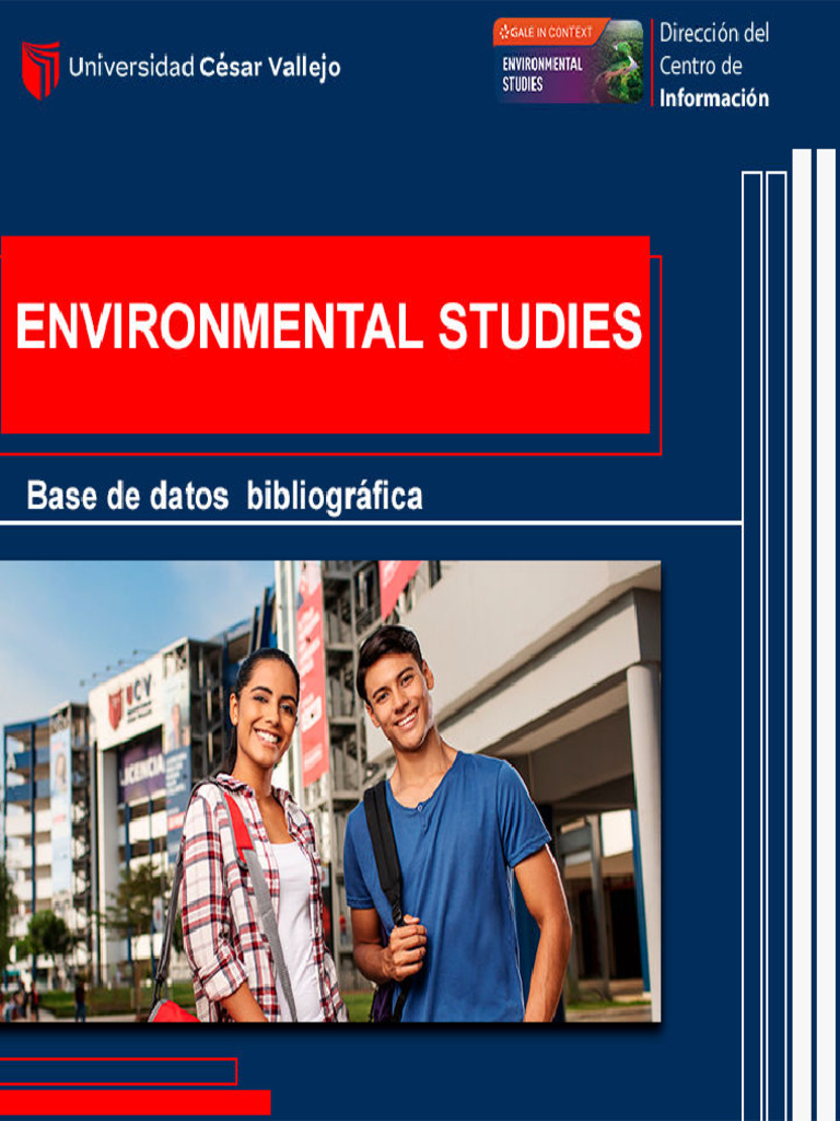 Acceso a Environmental Studies UCV | PDF | Informática | Software