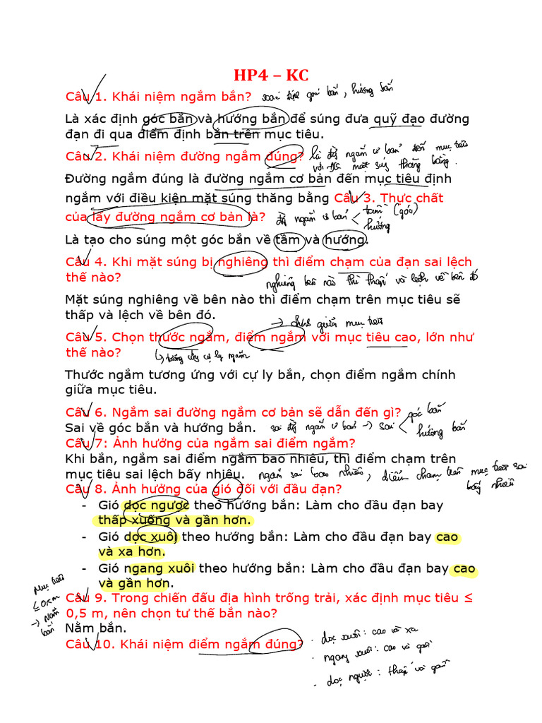 Hp4 - KC: Righing | PDF