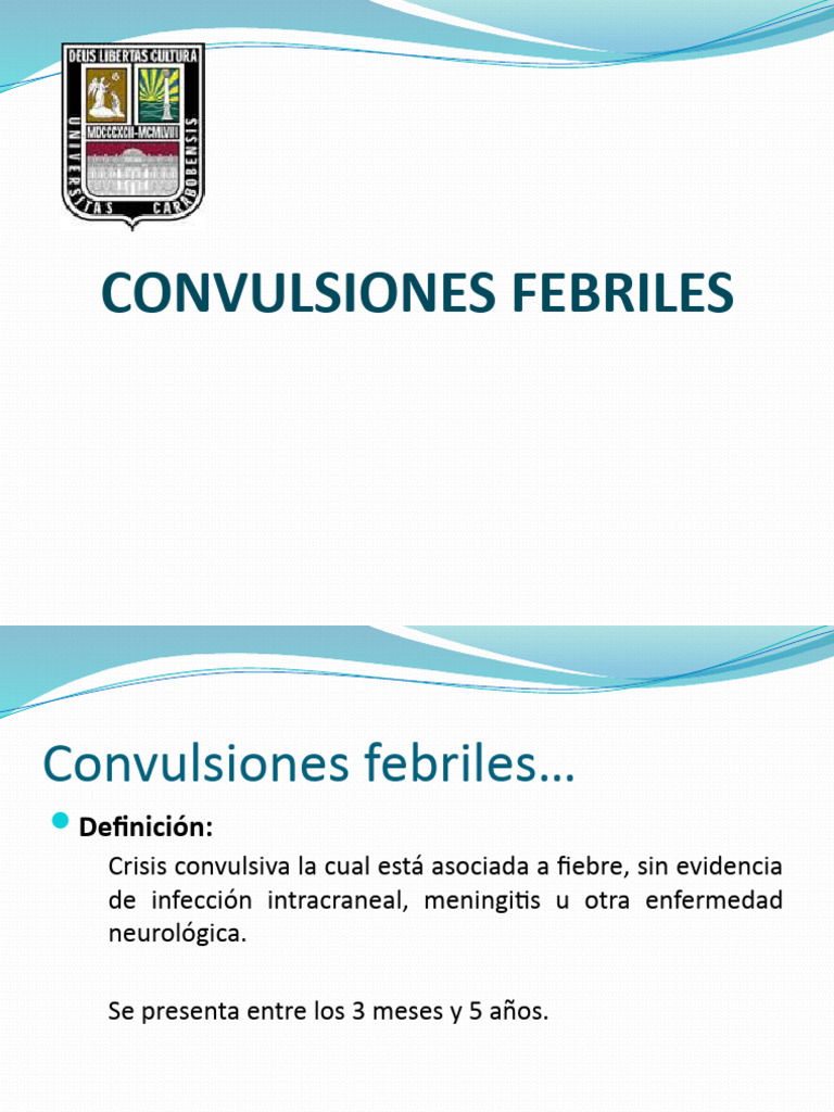 Convulsiones Febriles: Guía Completa | PDF | Enfermedades y trastornos ...