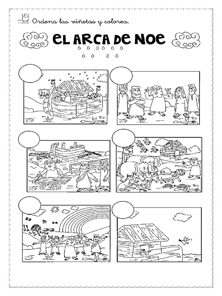 EL ARCA DE NOE | PDF