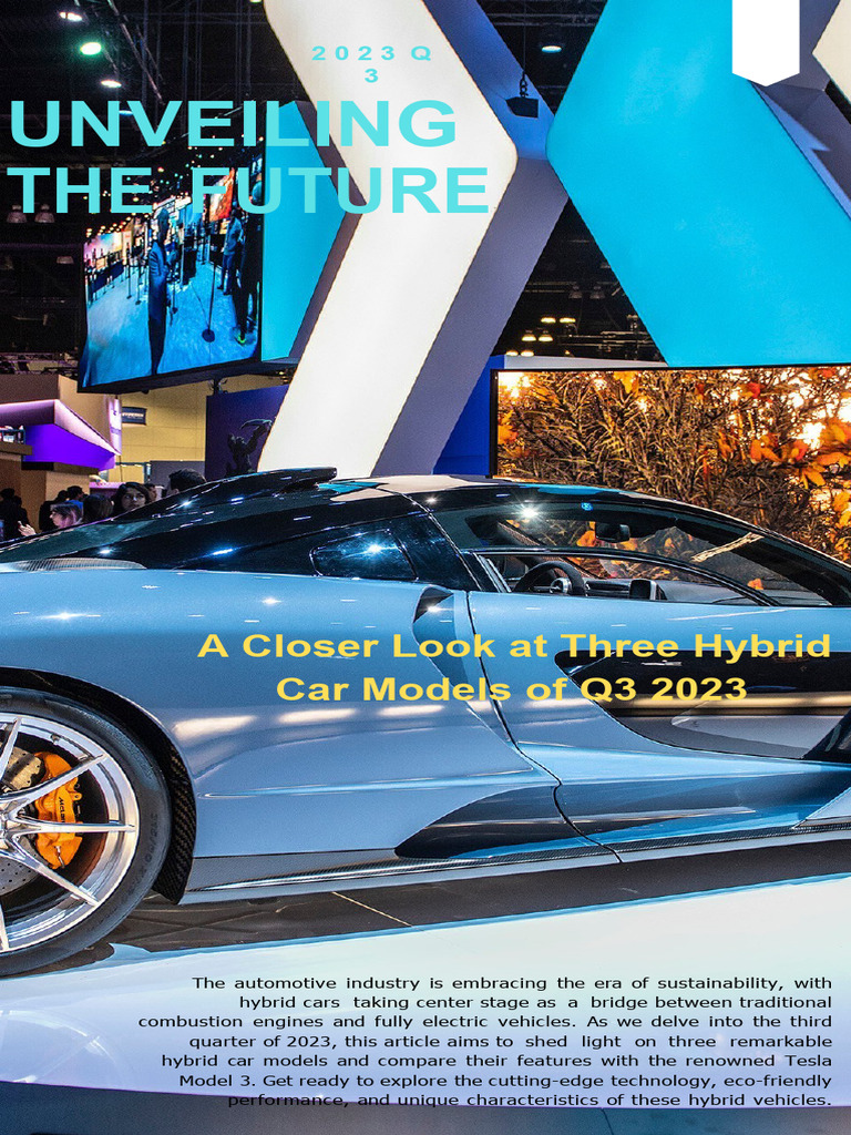 474 J Unveiling the Future Electric Cars | PDF | Hybrid Vehicle | Car