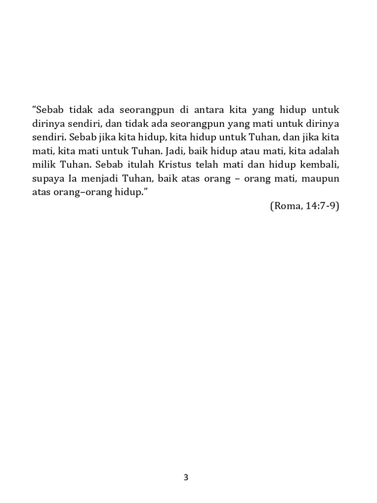 Buku Misa | PDF