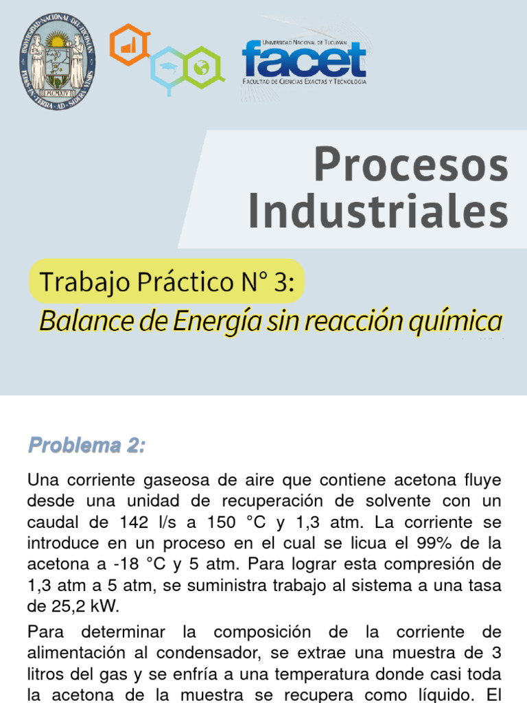 Ejercicio2 TP3 Resuelto | PDF | Gases | Líquidos
