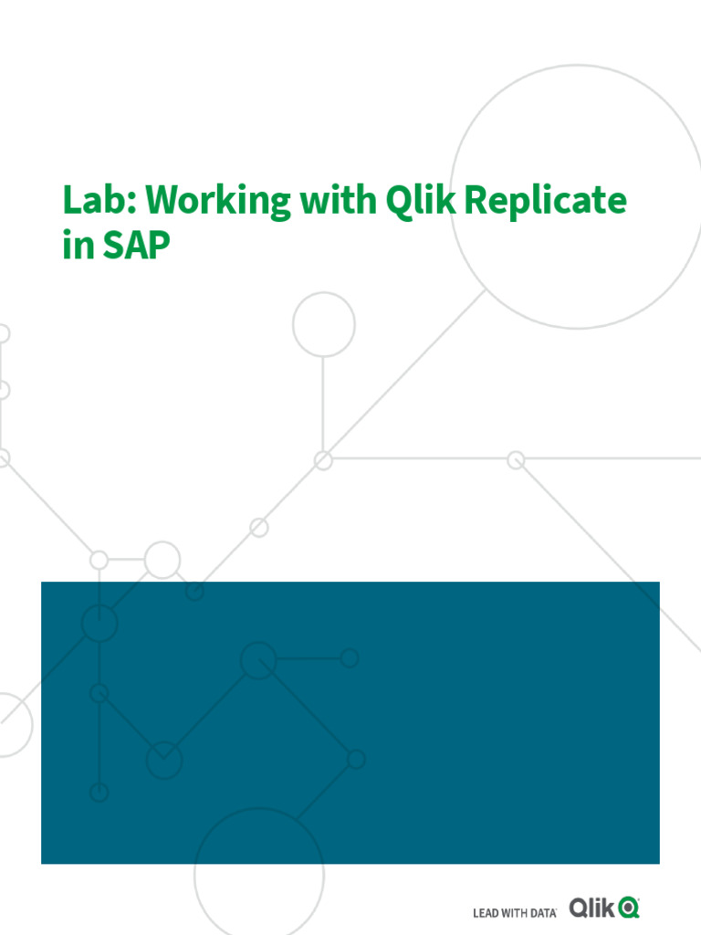 Lab - Working With Qlik Replicate in SAP | PDF | Directory (Computing) | Computer File