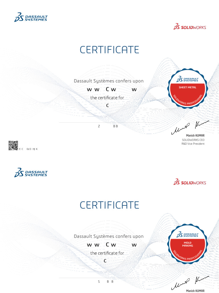 Solidworks Certification Single File - Compressed | PDF | Graphics ...