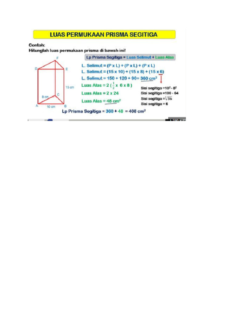 LP Prisma Segitiga | PDF
