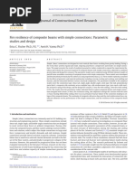 Simplified Design for Fire-Resistant Beams | PDF | Bending | Truss