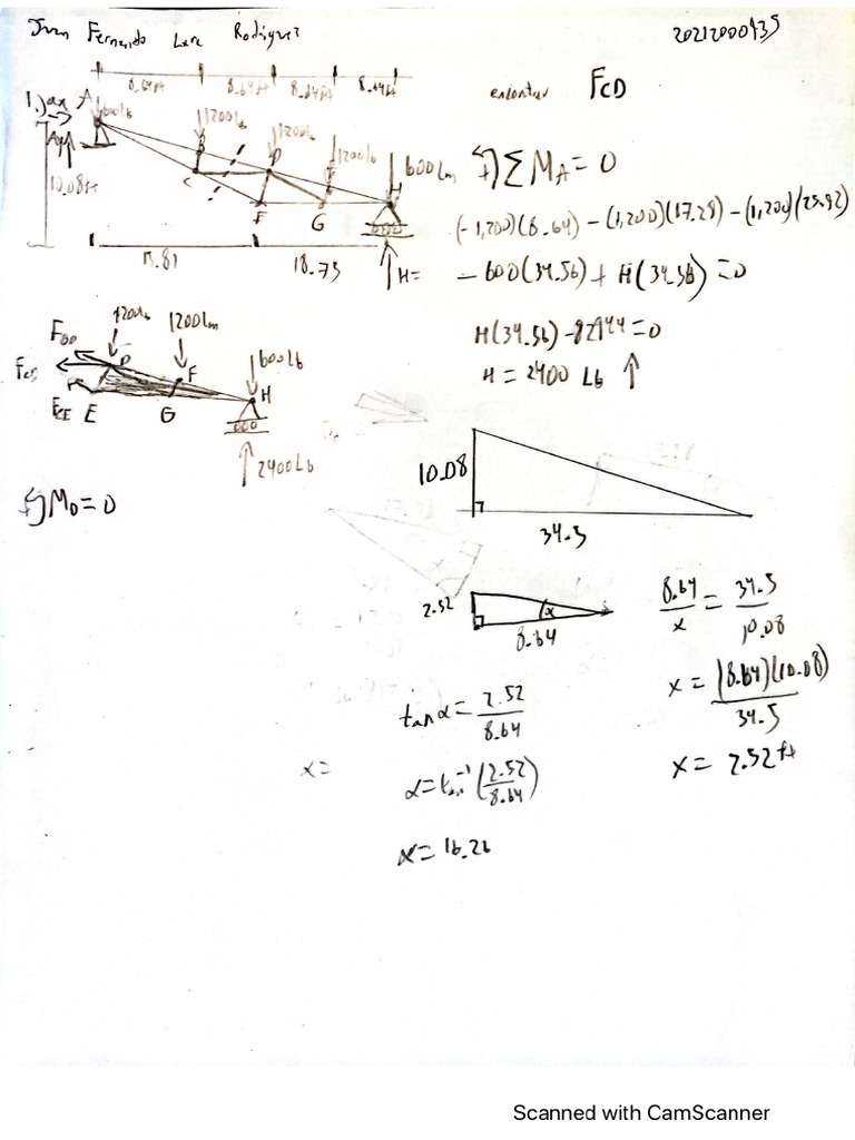 Prueba 3 Estatica | PDF