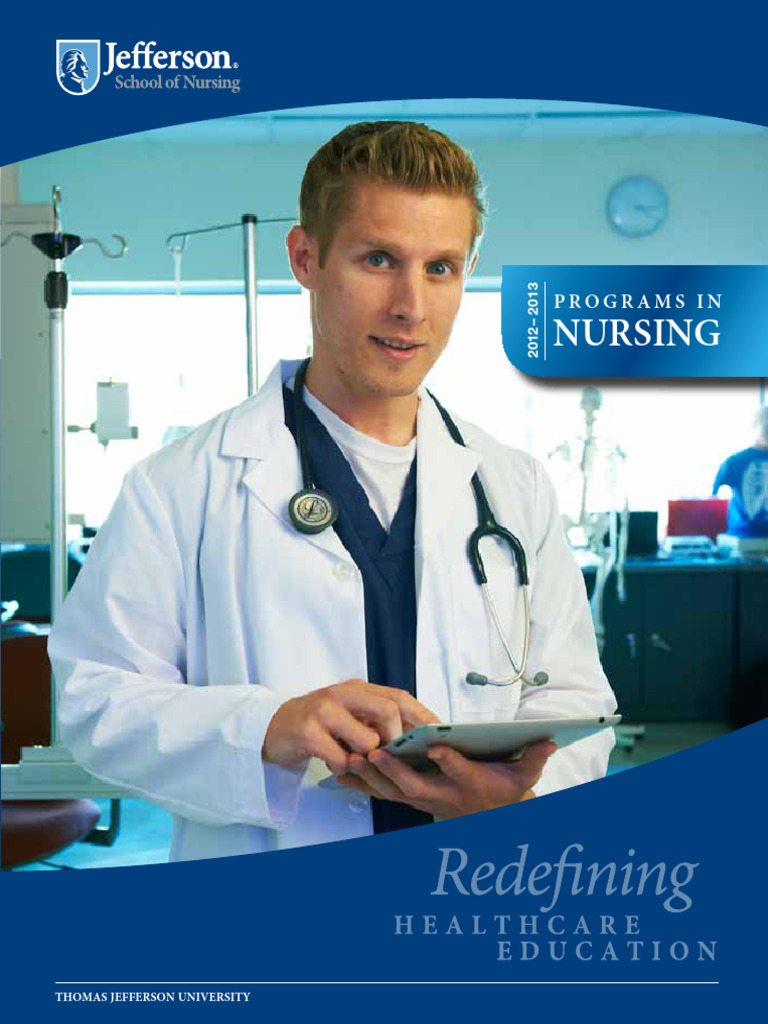 Nursing Programmes in Thomas Jeff Uni | PDF | Nursing | Nurse Practitioner