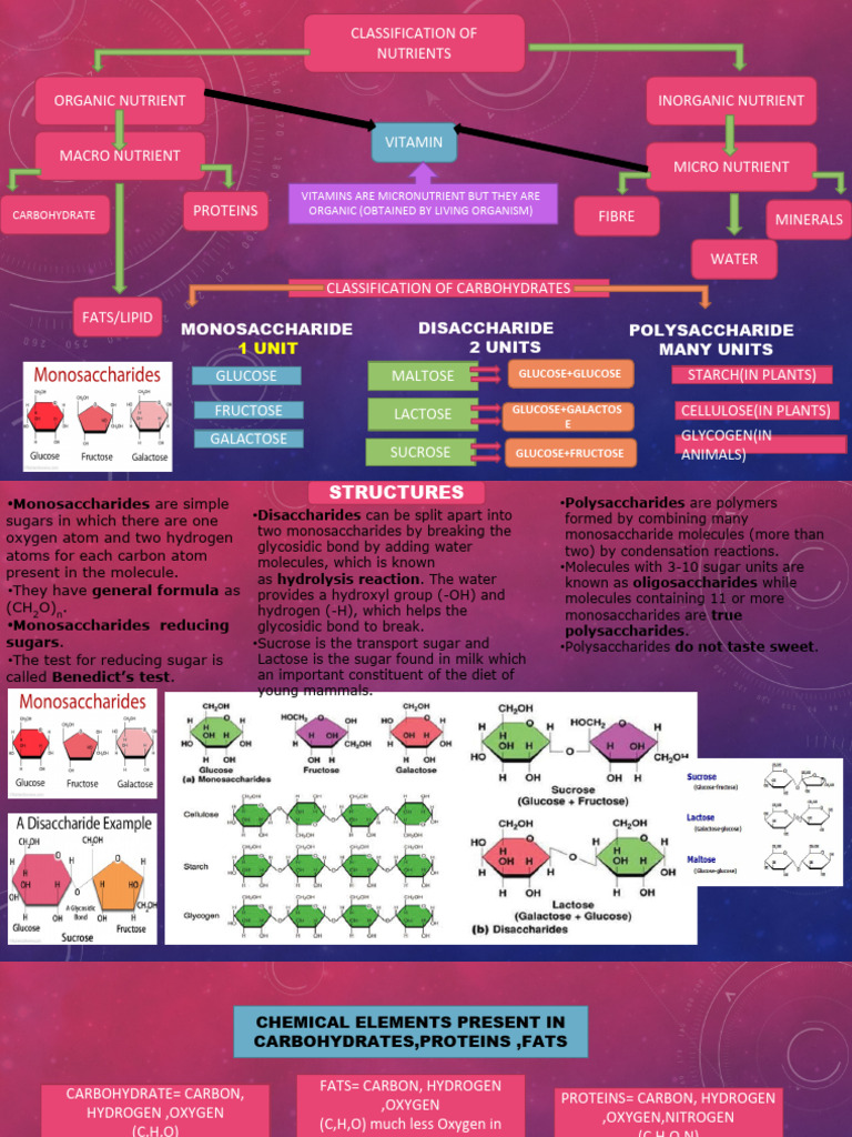 Biological Molecules | PDF | Carbohydrates | Polysaccharide
