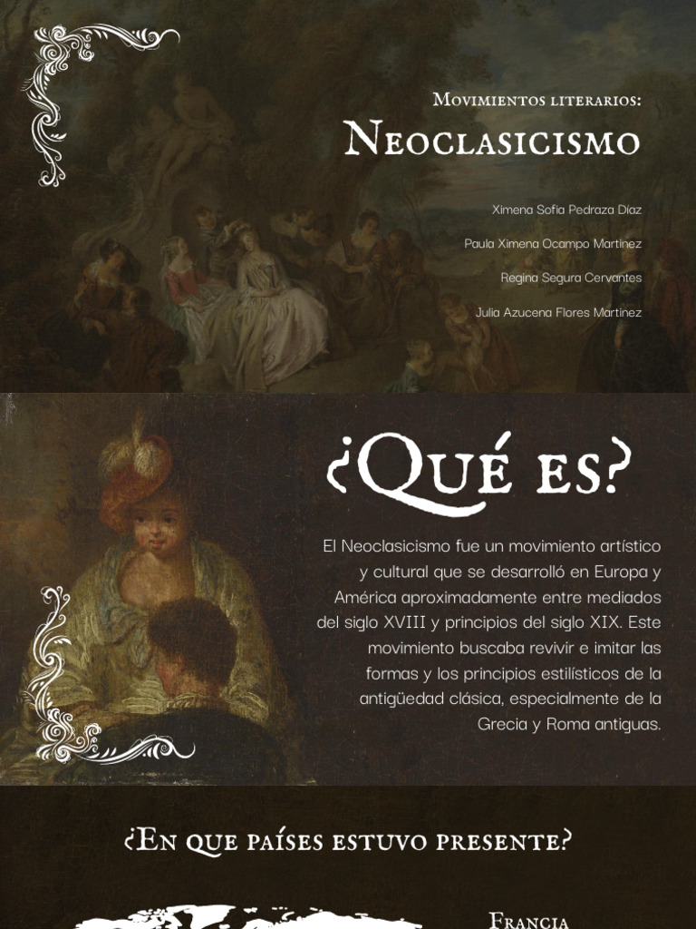 Neoclasicismo | PDF | Barroco