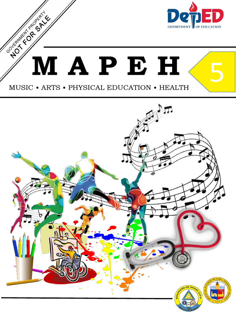 Music 5 Q1 Modyul 4 Halaga NG Notes Sa Simple Time Signature 1 | PDF