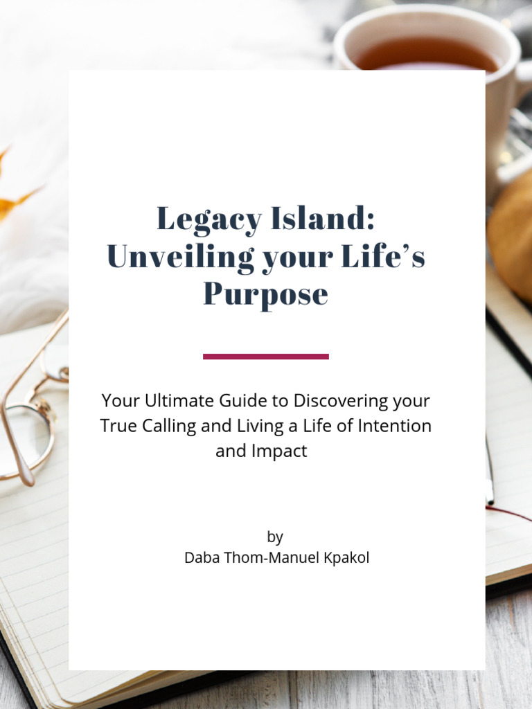 Legacy Island Final | PDF | Thought