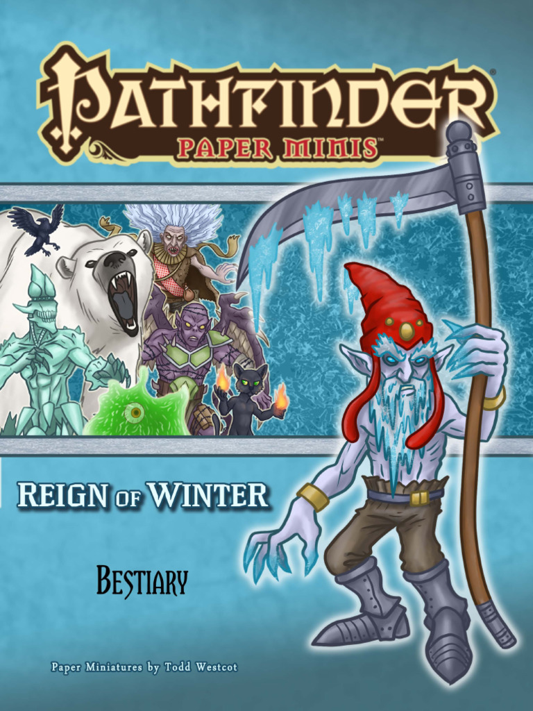 (Reign of Winter 0) Bestiary | PDF