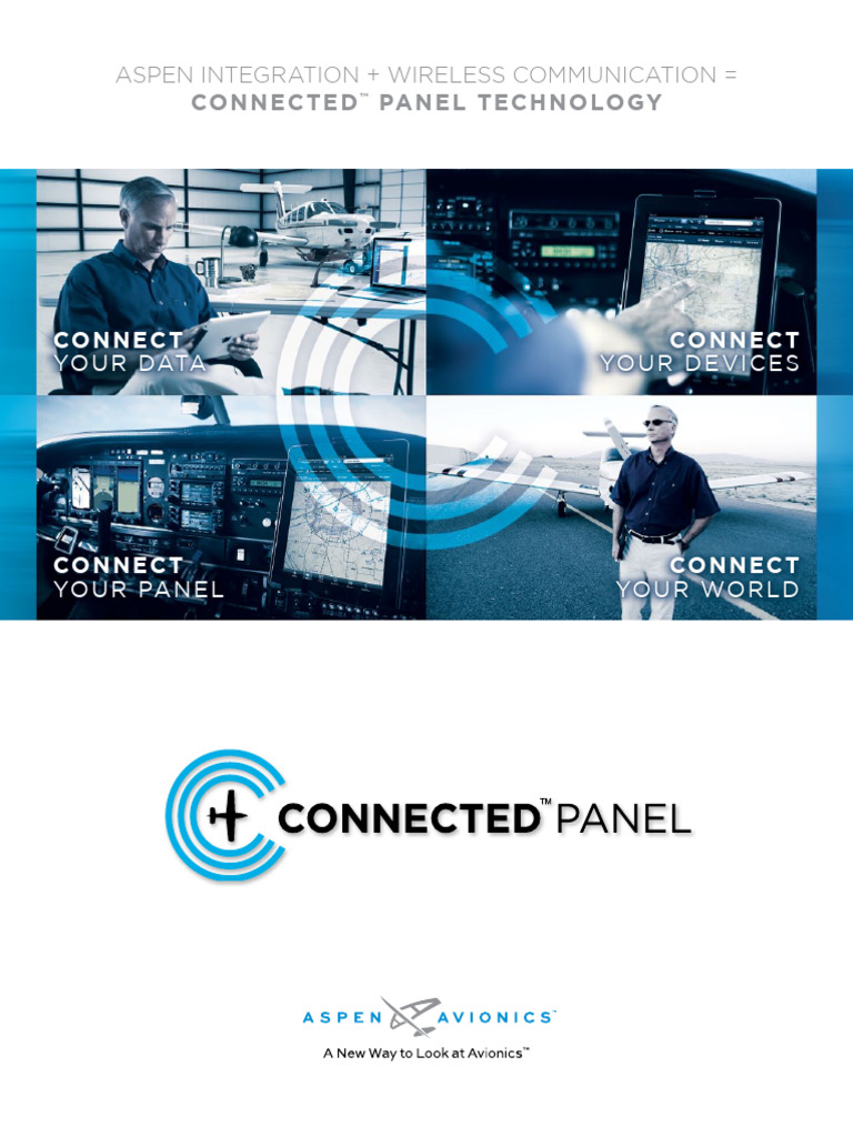 Connected 4-Page Web - 2 | PDF | Avionics | Mobile App