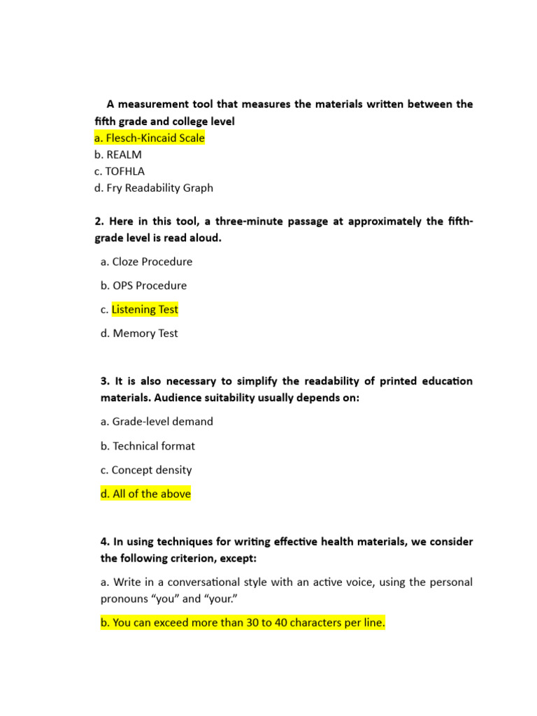 Hes 008 Reviewer | PDF | Aphasia | Distance Education