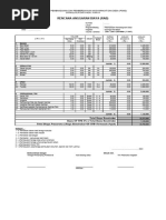 Contoh RAB DESAIN JEMBATAN Beton Excel | PDF