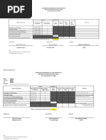 Barangay Full Disclosure Policy BFDP Form | PDF | Government | Economies