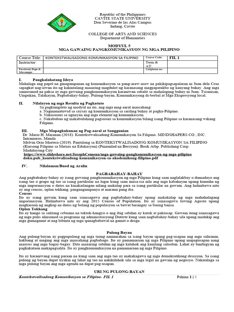 Gned 11 Module | PDF