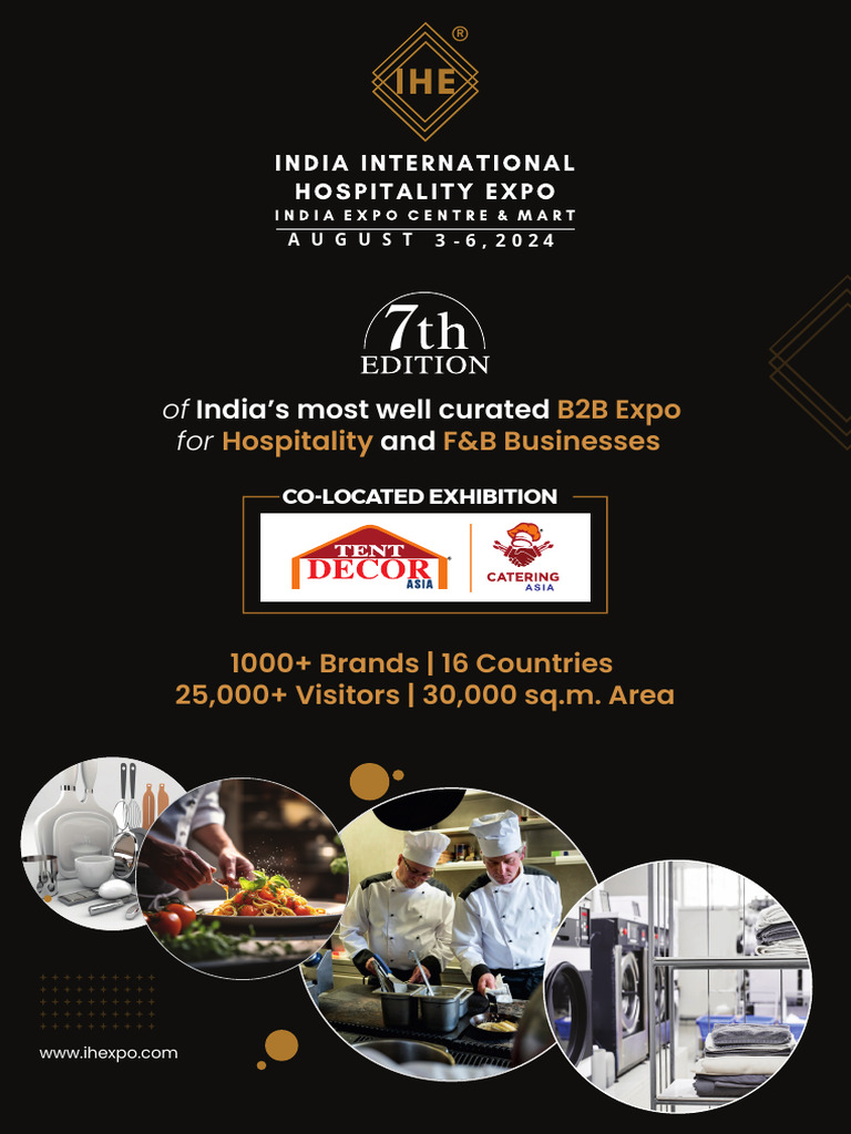 IHE 2024 Brochure Final 1 | PDF | Tourism | Economies