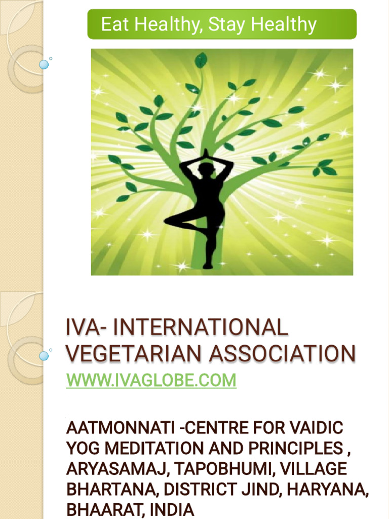 Iva PPT | PDF | Dietary Fiber | Diet & Nutrition