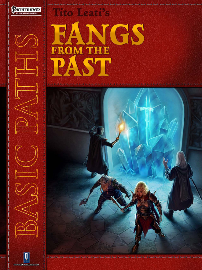 Basic Paths - Fangs From The Past | PDF | Dwarf (Dungeons & Dragons) | Sphinx