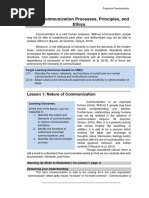 Purposive Communication Module | PDF | Communication | Nonverbal ...