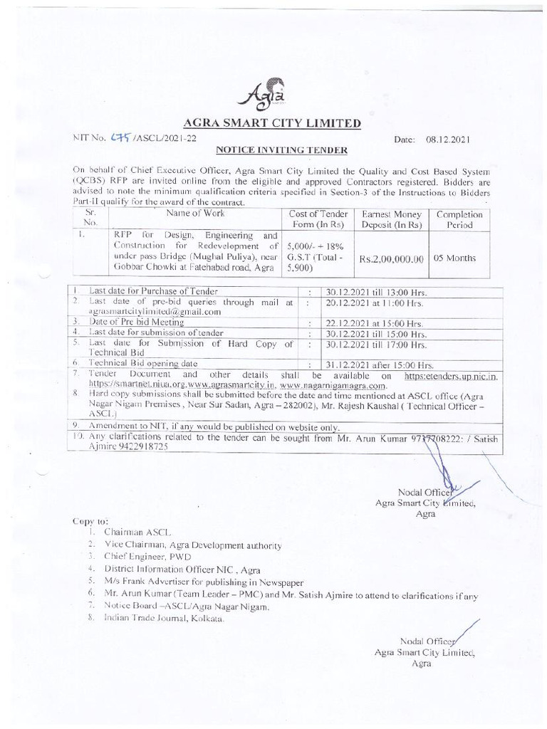 wc32568NIT Redevelopment of Mughal Puliya | PDF