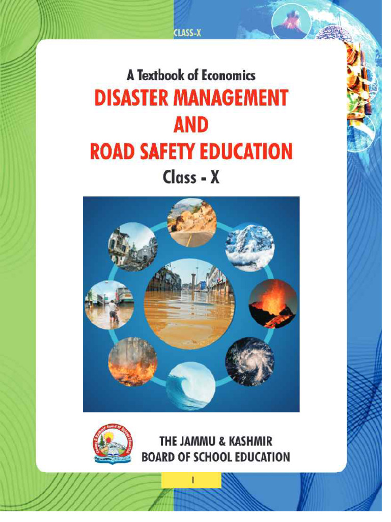 Class 10 TH Disaster Management | PDF