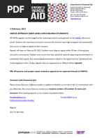 Wits Financial Aid and Fees Contacts | PDF