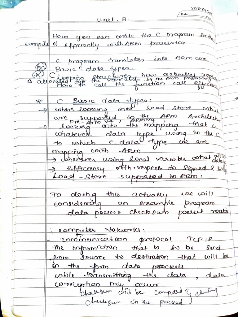 MC Model 3 Notes | PDF