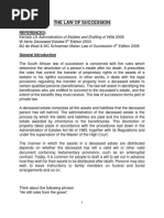 Answering Affidavit Example | PDF | Affidavit | Trials