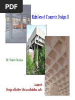 Design of Hollow Block Slabs | PDF