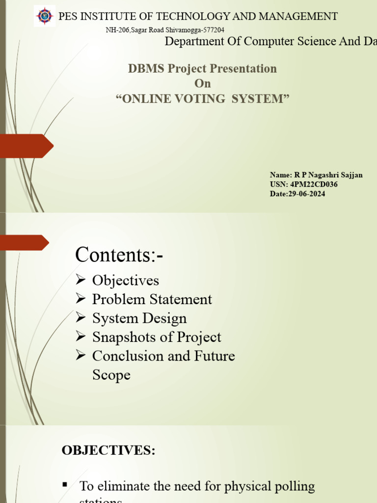 Sanchuuuu | PDF | Electronic Voting | Voting