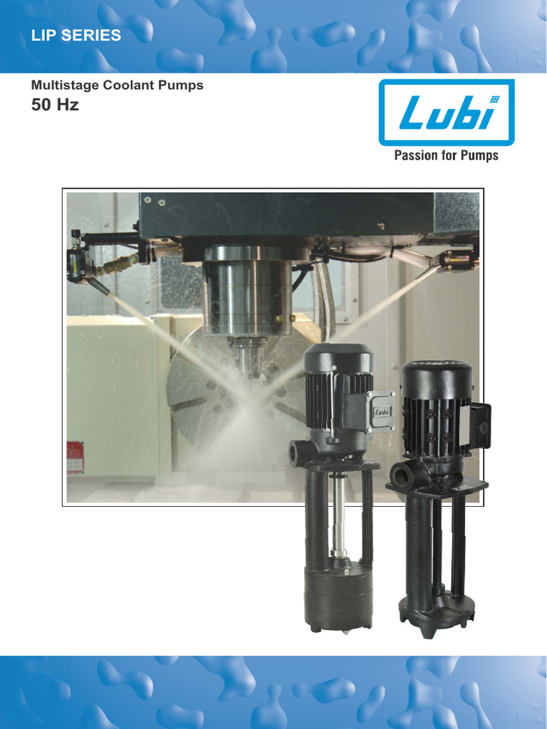 Lubi | PDF | Pump | Coolant