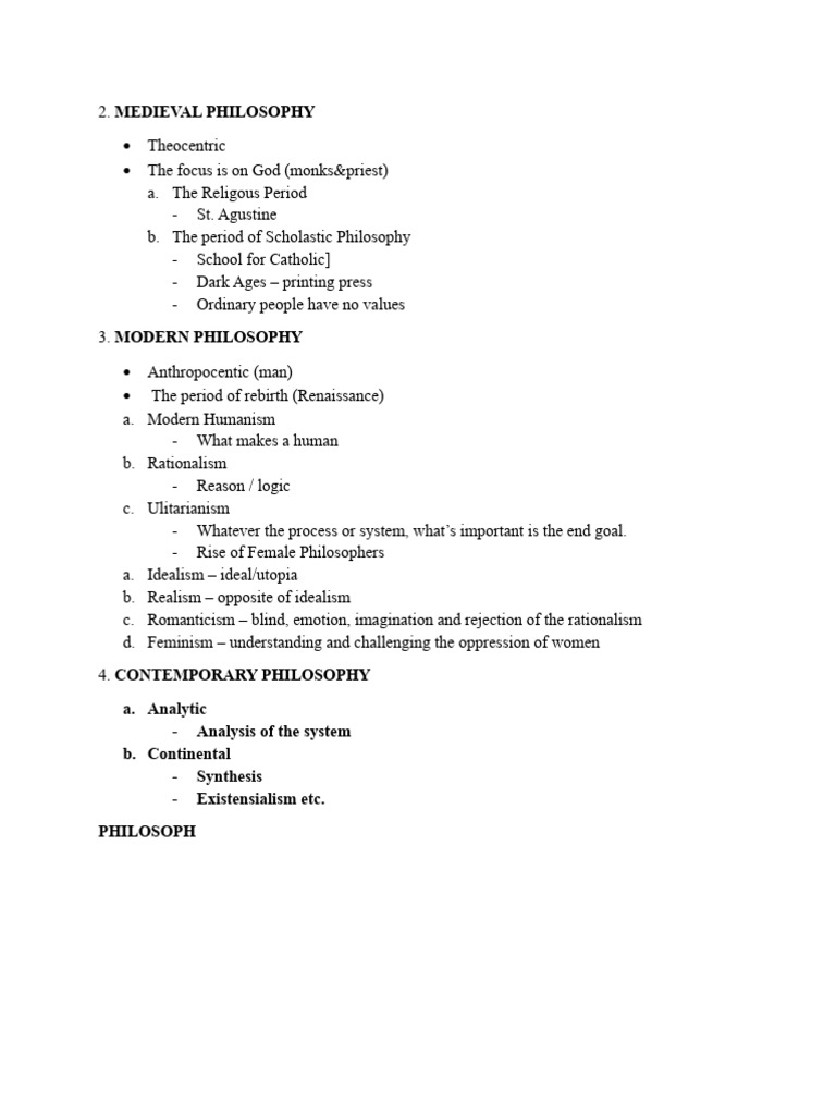 Medieval Philosophy | PDF