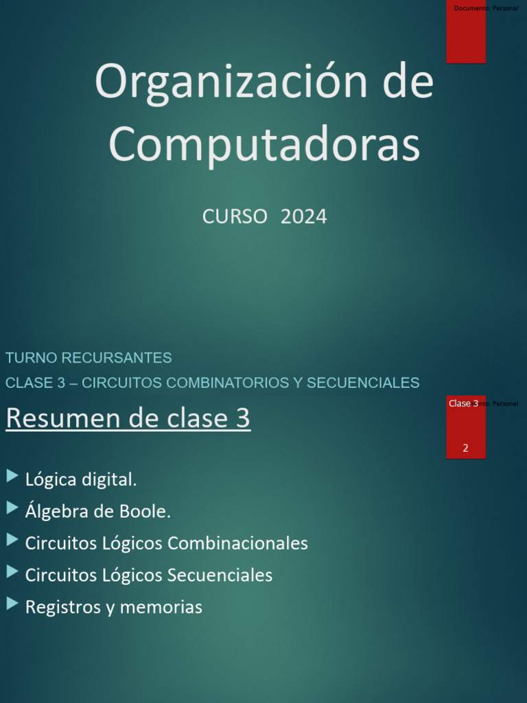Circuitos Lógicos y Álgebra de Boole | PDF | Puerta lógica | Álgebra de Boole