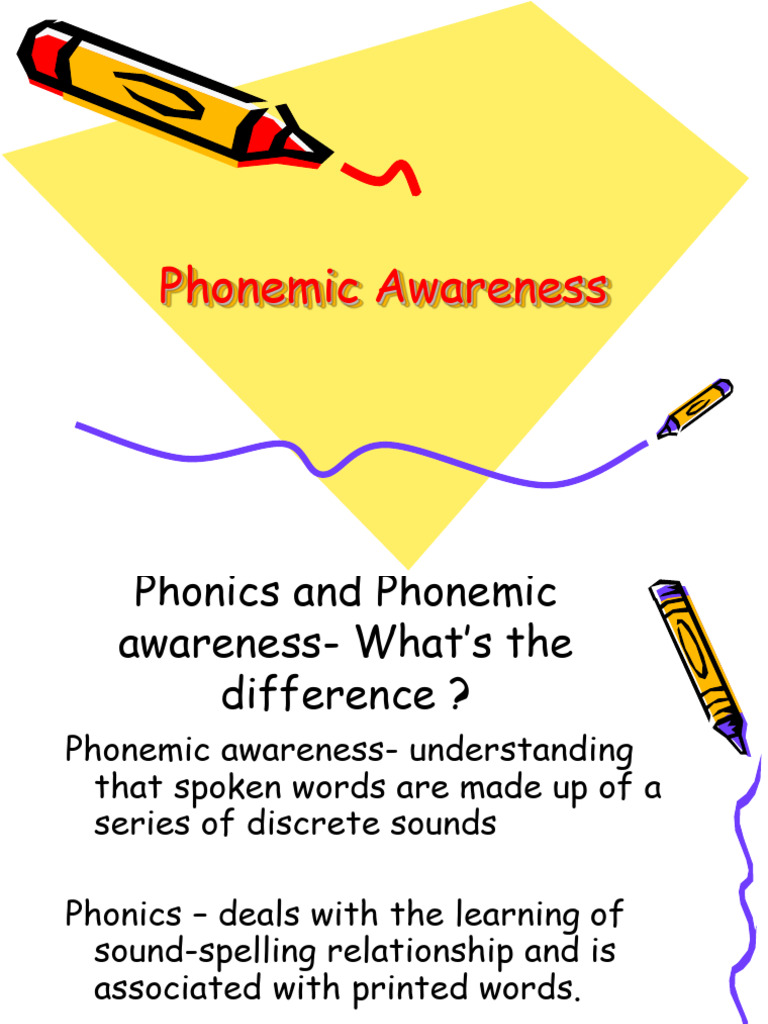 Overview of Phonemic Awareness | PDF | Syllable | Rhyme