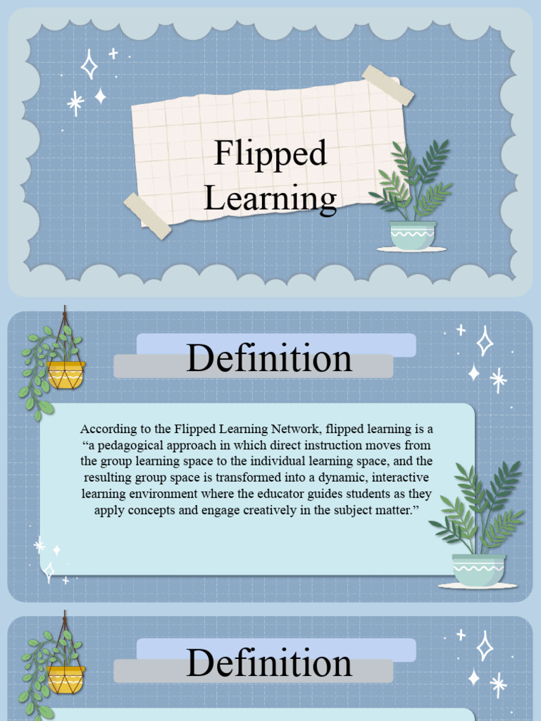 Flipped Learning | PDF