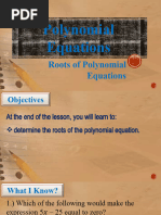 Math 10 Quarter 1 Module 11 | PDF | Factorization | Zero Of A Function