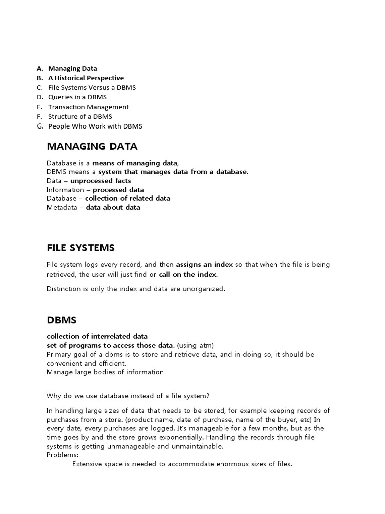 DBMS-Week-1-2-prelims | PDF | Databases | Database Transaction DBMS-Week-1-2-prelims | PDF | Databases | Database Transaction