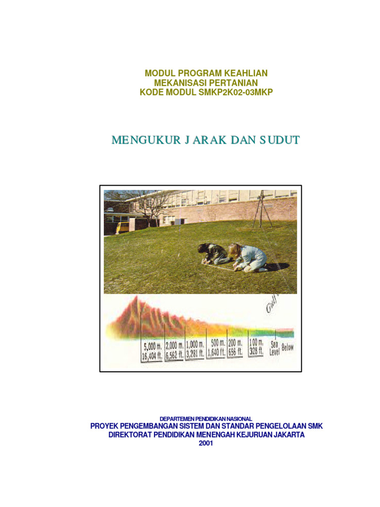 Mengukur Jarak Dan Sudut 230123 123059 | PDF | Komputer | Teknologi & Rekayasa