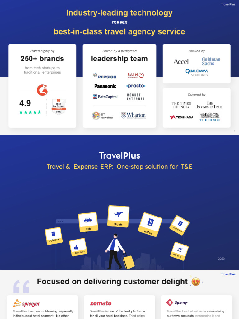 Introducing TravelPlus 2.0 - 2024 | PDF | Economies | Business