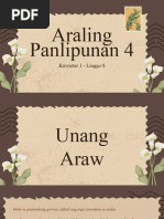 Karapatan at Tungkulin Worksheet | PDF