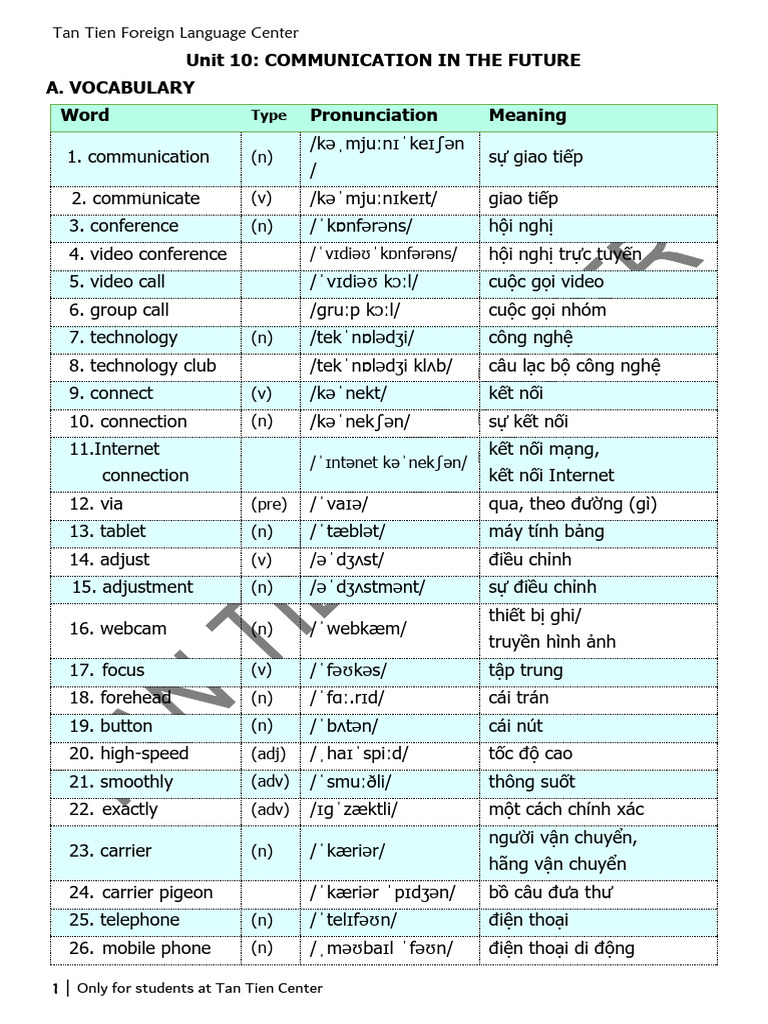 Unit 10 - E.8 Global - KEY Done | PDF