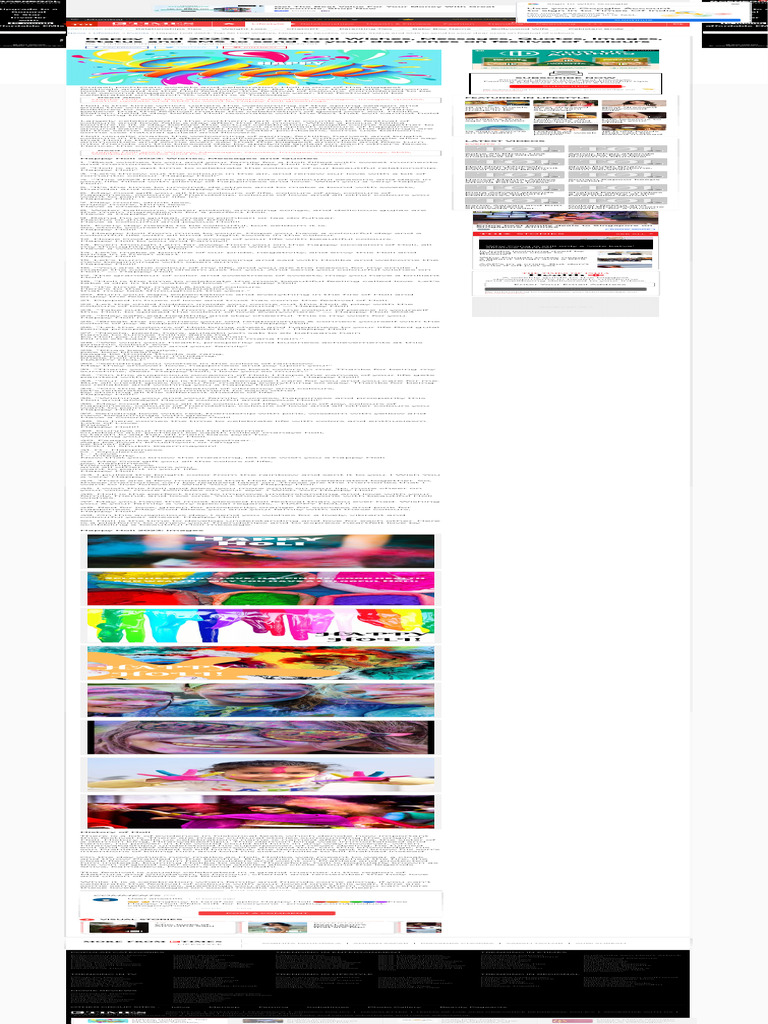 Happy Holi 2023 Top 50 Holi Wishes, Messages, Quotes, Images, Status ...