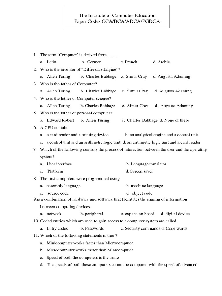 Computer Fundamentals | PDF | Computer Data Storage | Read Only Memory