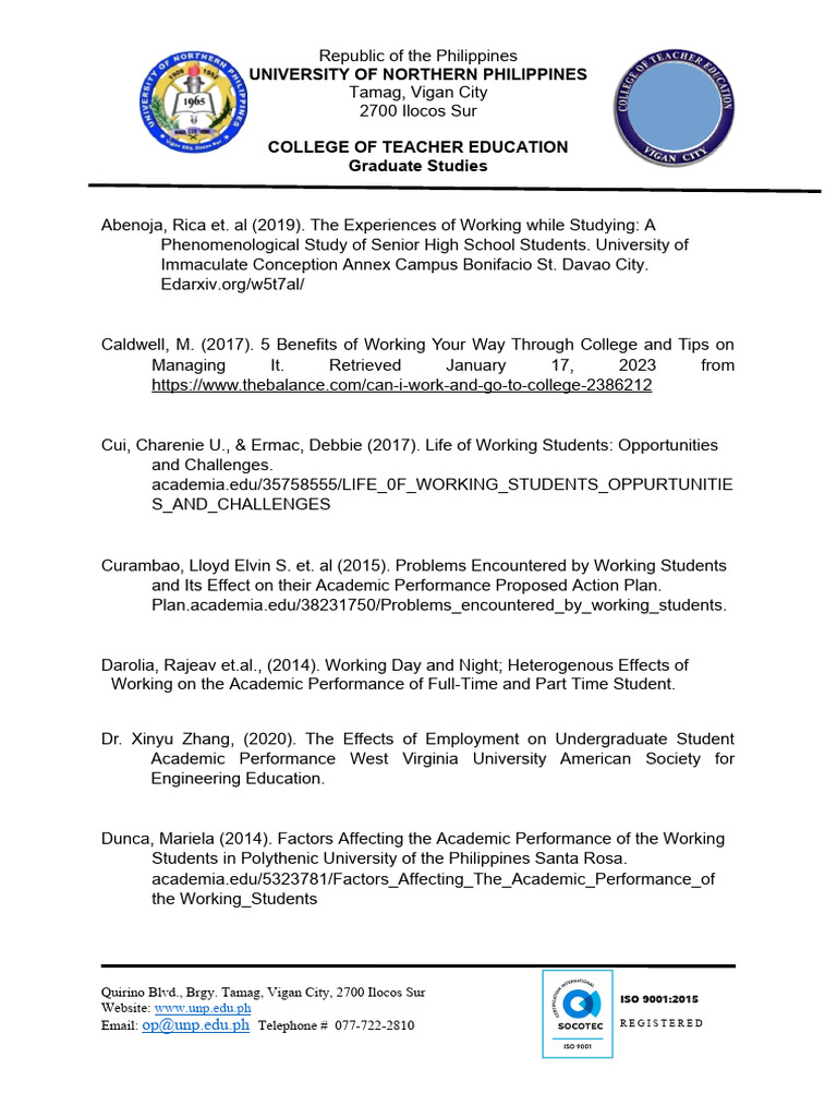 UNP Header | PDF | Science